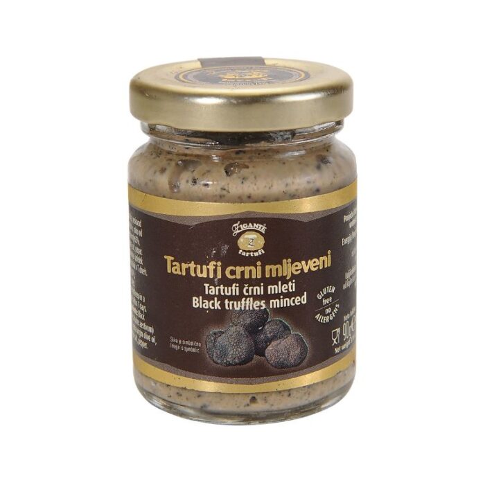 Black truffle minced 40g – Market Baotić