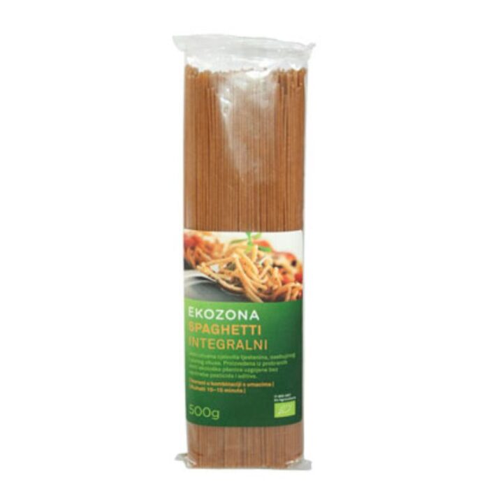 Spaghetti integral 500g, Ekozona – Market Baotić